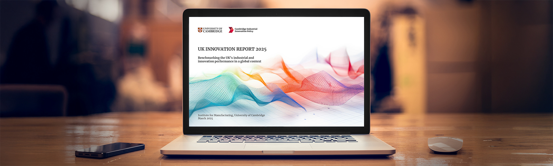 Fifth UK Innovation Report unveiled at pivotal moment for industrial ...