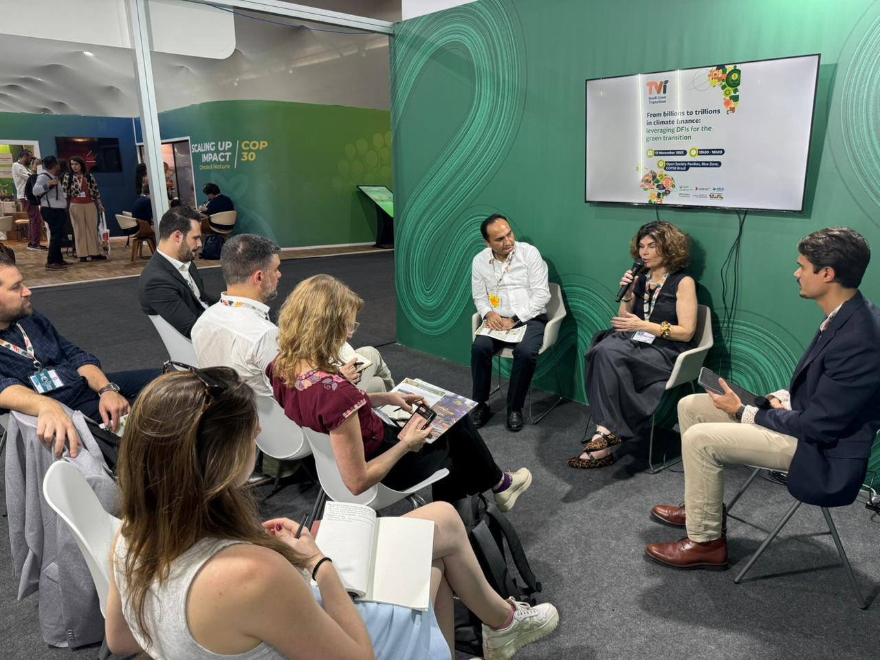 CIIP at COP30: leveraging DFIs for green industrial transitions - Cambridge Industrial ...