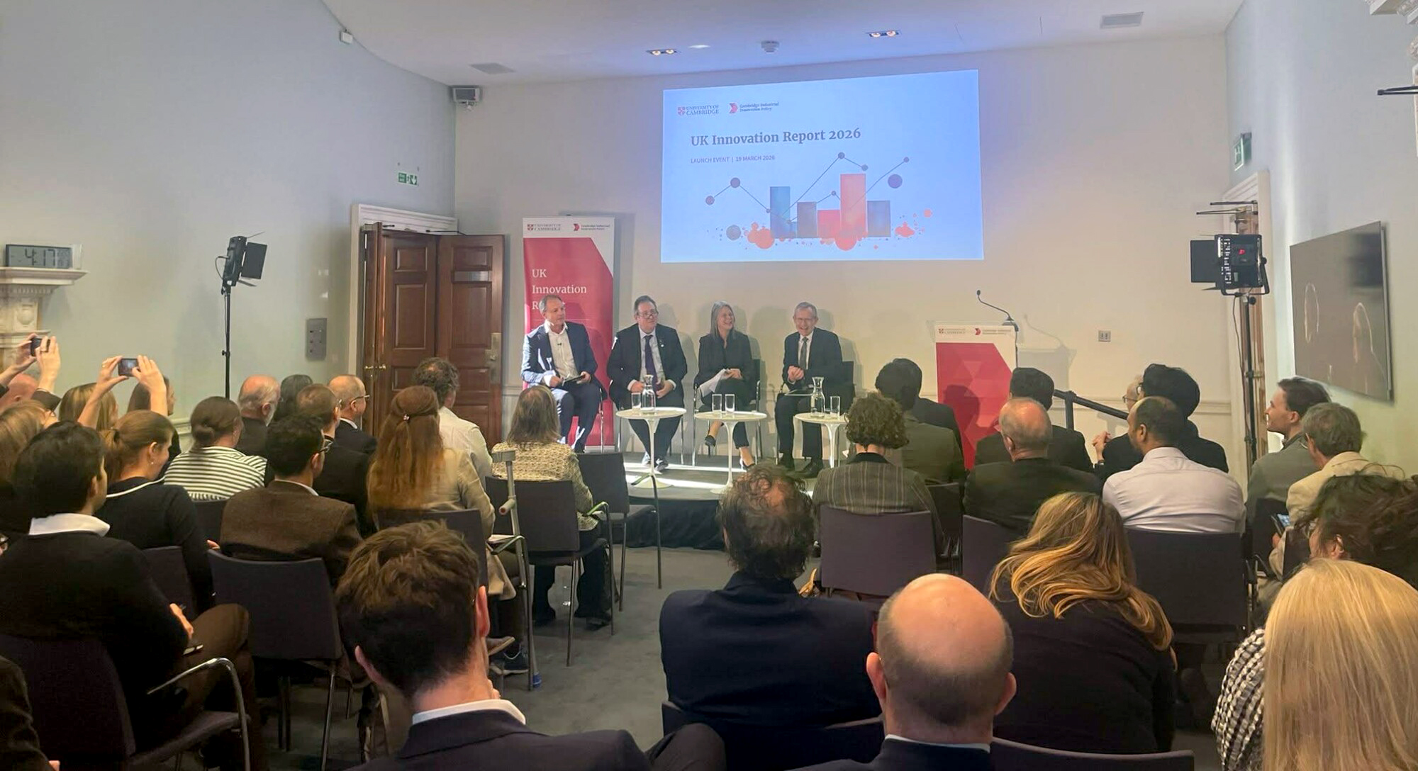 UK Innovation Report 2026 launched at the Institute for Government ...
